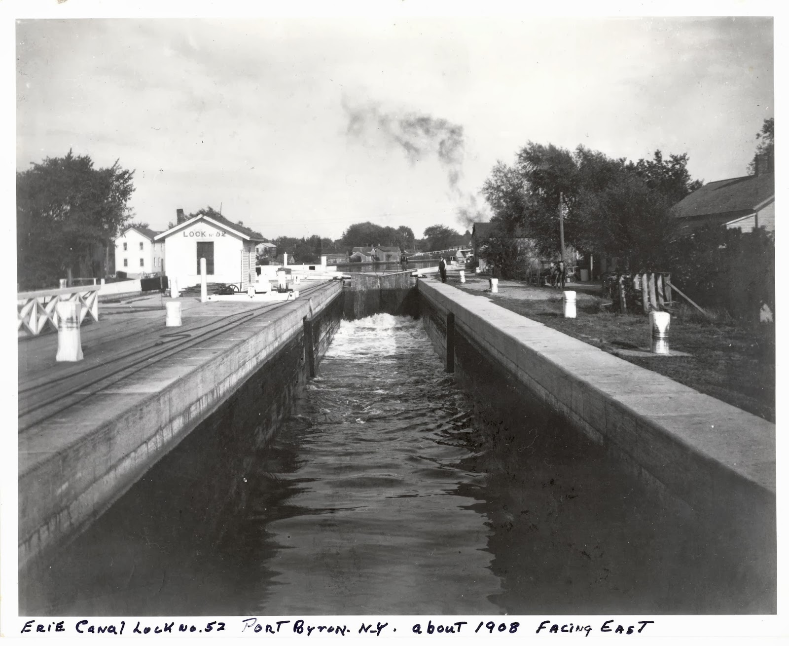 Cayuga County Canal Tours: Enlarged Lock 52