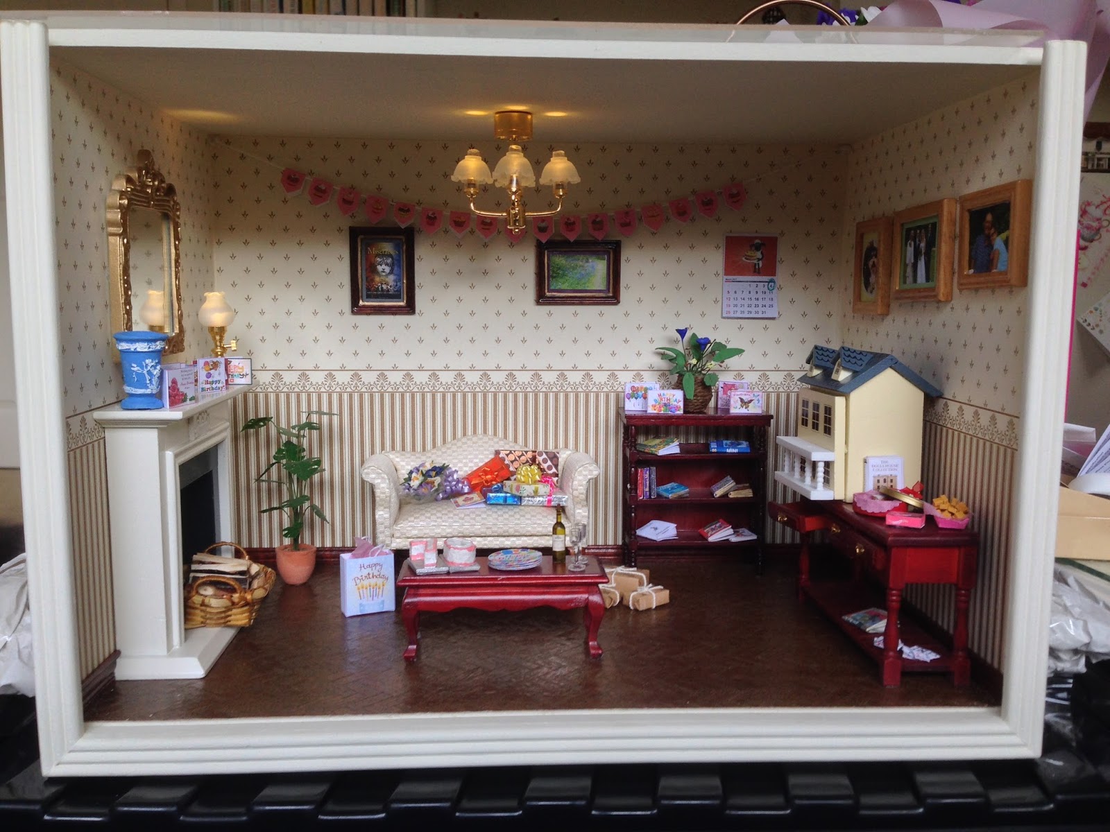 Miniatures make me happy: A room full of memories