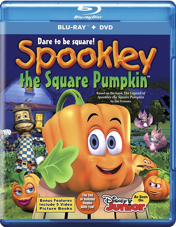 Spookley the Square Pumpkin Prize Pack Giveaway {Ghosts & Goblins ...