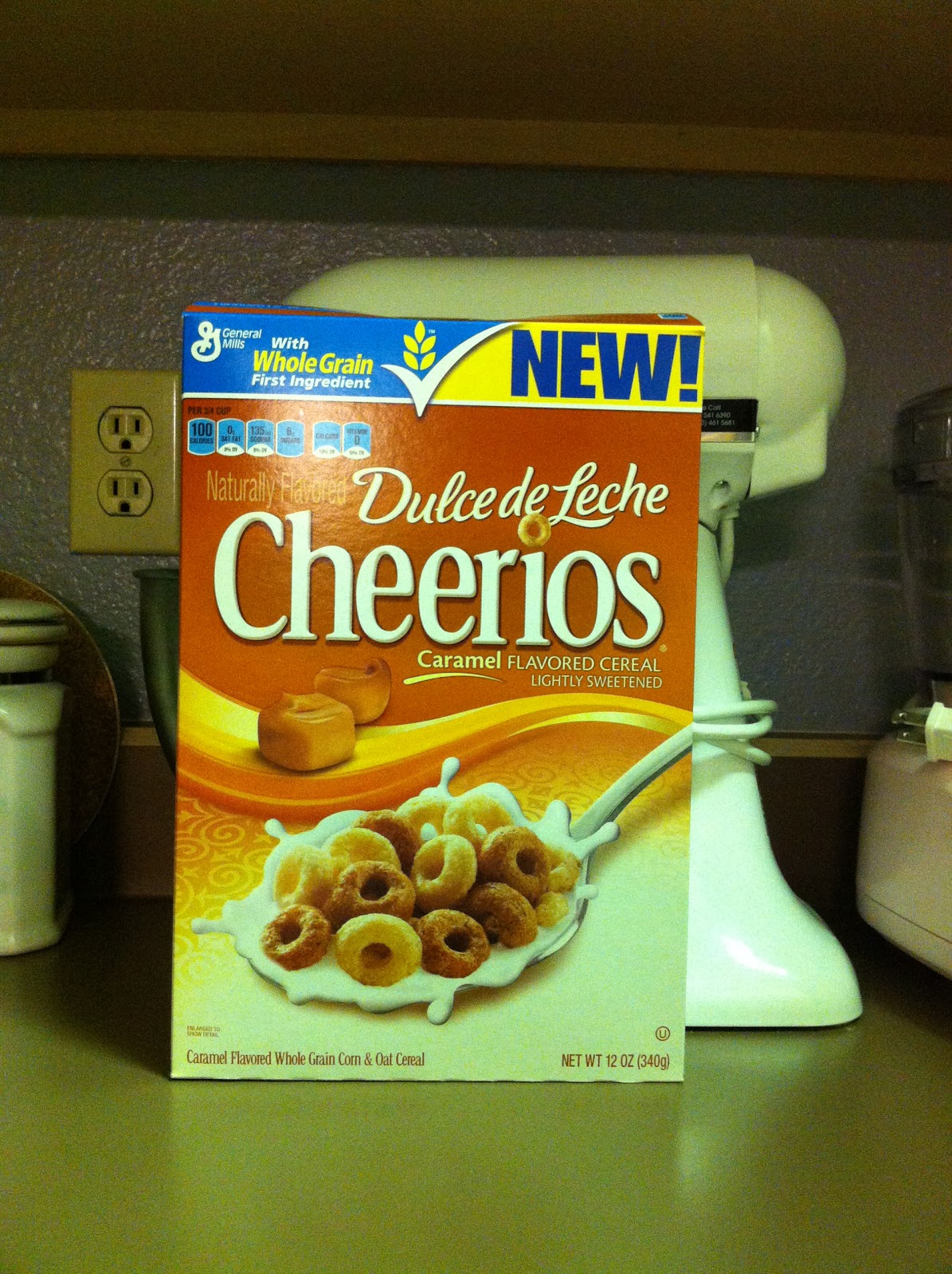 Allophile: "Cheerios" get a sweet tan