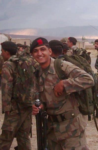 Capt. Omerzab Afzal Shaheed | Pak Army in Action