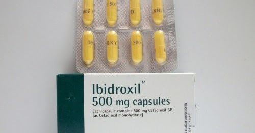 أبيدروكسيل كبسولات شراب مضاد حيوى واسع المجال Ibidroxil Capsules سعر ...