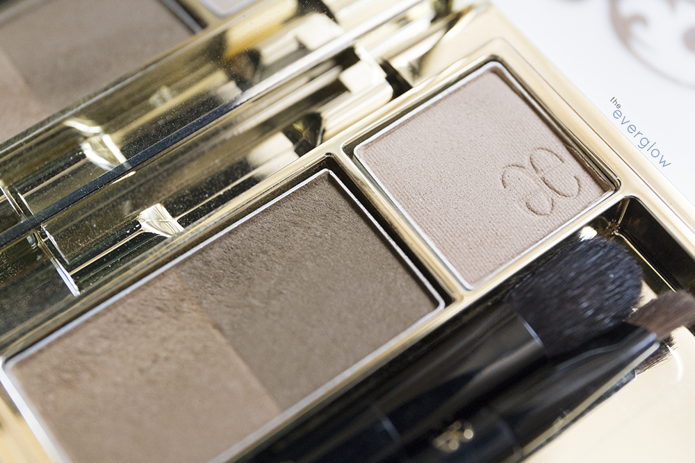 Elégance Cosmetics Perfect Brow Powder in GR40 | On The Everglow