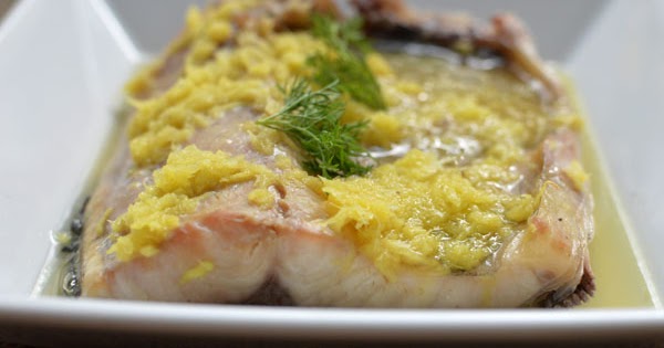 Elinluv's Tidbits Corner: Steamed Grass Carp Belly With Finely Grated ...