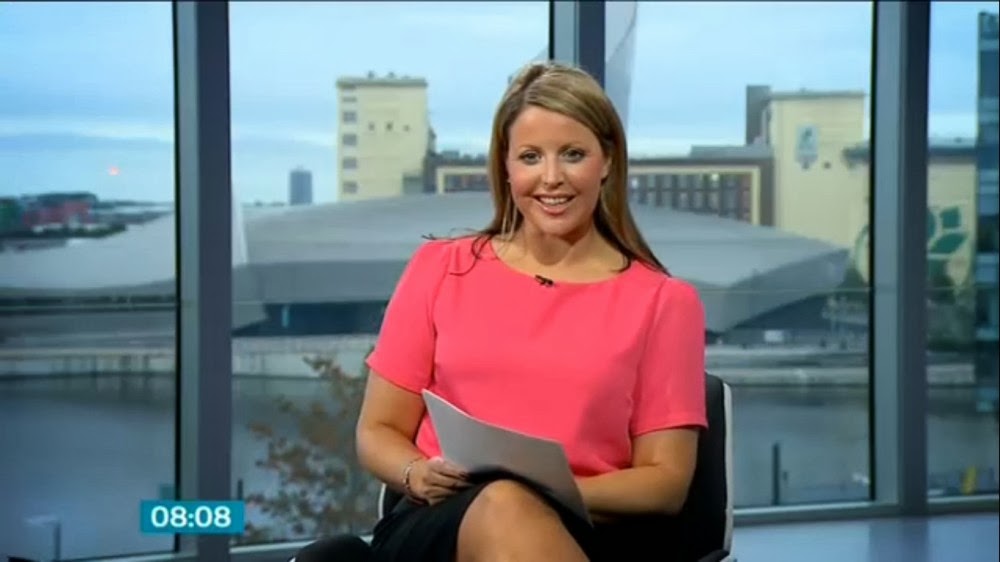 UK Regional News Caps: Victoria Grimes - ITV Granada