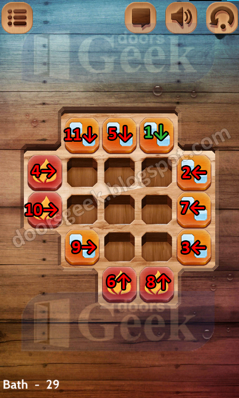 Puzzle Retreat Spa Level 1 to Level 36 Walkthrough ~ Doors Geek