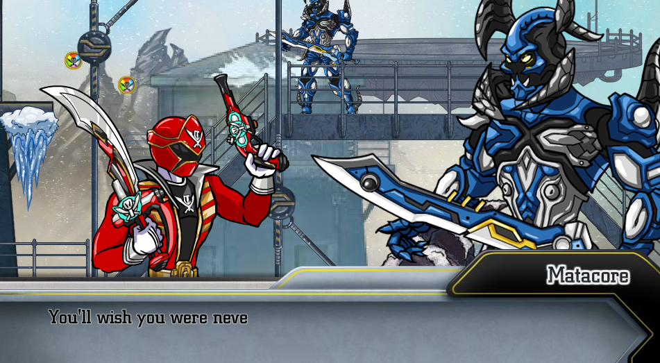 Henshin Grid: Power Rangers Megaforce and Super Megaforce Monsters in ...