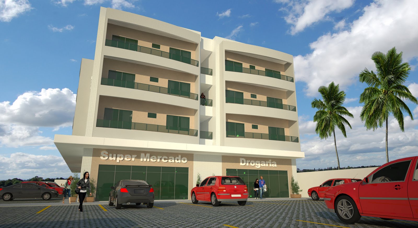 nyercio nascimento: Predio Misto - Comercial e Multi familiar