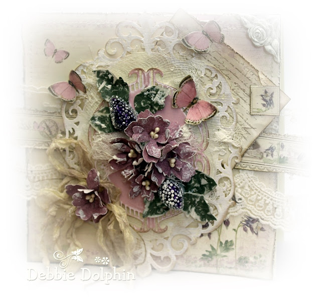 Debbie Dolphin: Pion Papers 'Linneaus' Botanical