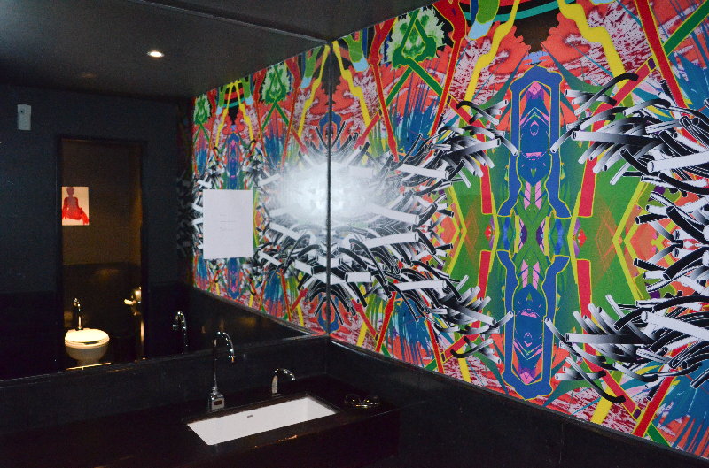 CENTRE FOR THE AESTHETIC REVOLUTION: BLACK CUBICLE AT CELESTE HOUSE ...