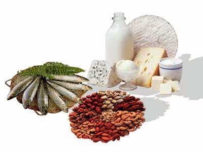 Dietoterapia: DIETA BAJA EN CALCIO
