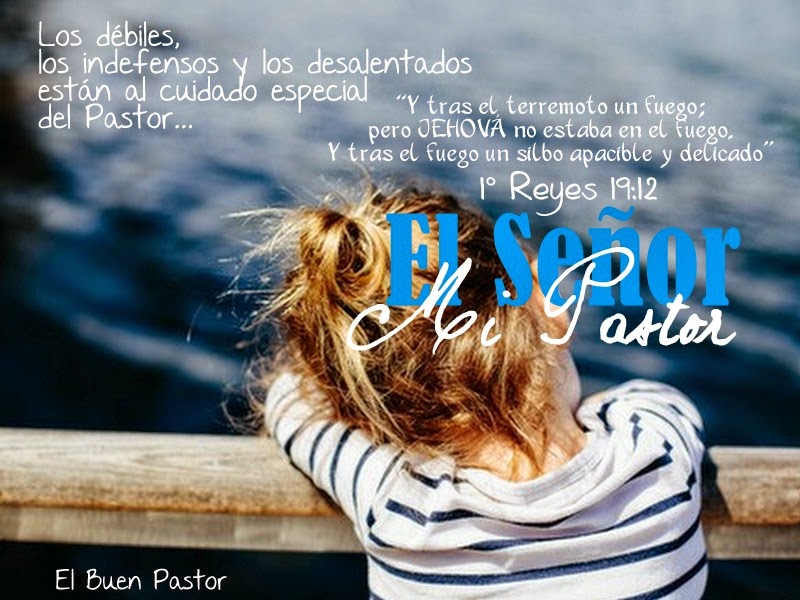 YO SOY EL BUEN PASTOR: 1° Reyes 19:12