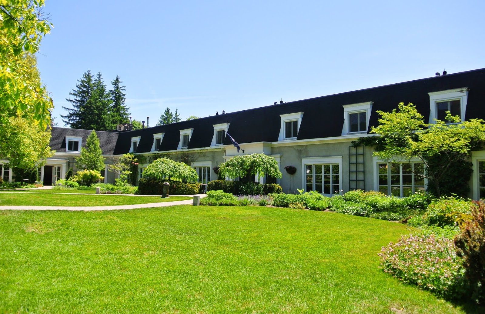 Langdon Hall - Tranquil Grounds & Luxurious Amenities - Food Junkie ...