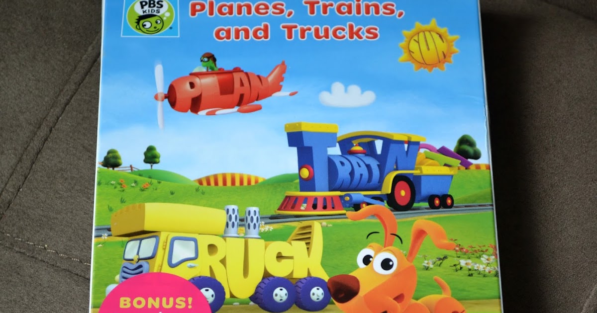 Coupon Savvy Sarah: PBS Kid's WordWorld: Planes, Trains and Trucks ...