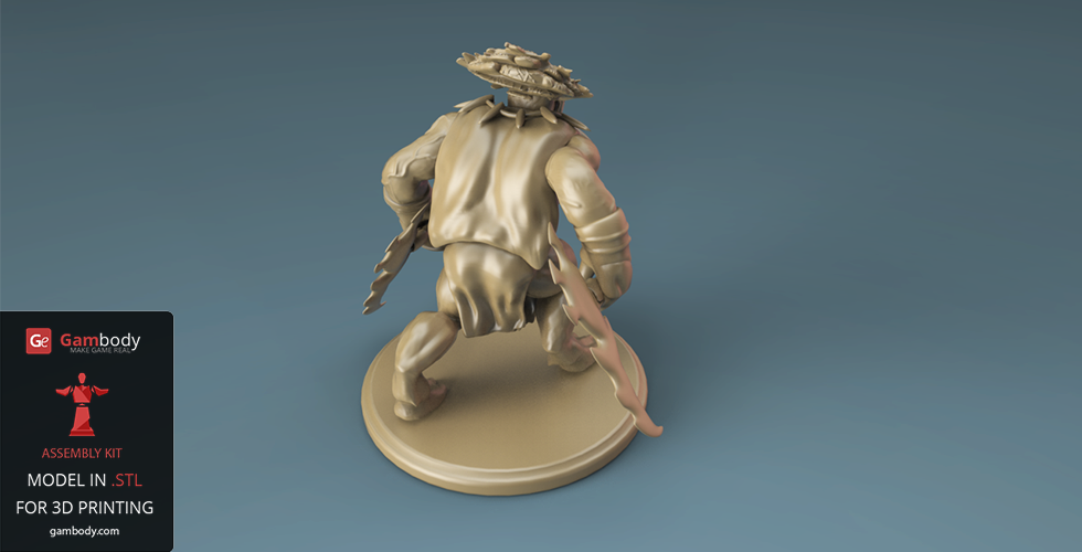 Dota 2 - Bloodseeker Strygwyr 3D Printable Model | Static Figure | 3D ...