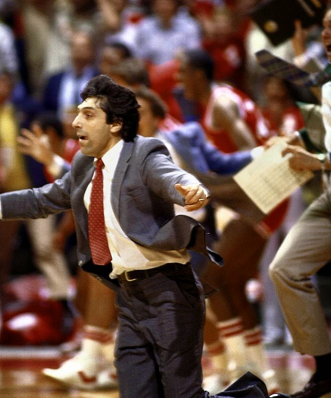 Contraataque de 11: Jim Valvano y la hazaña de North Carolina State