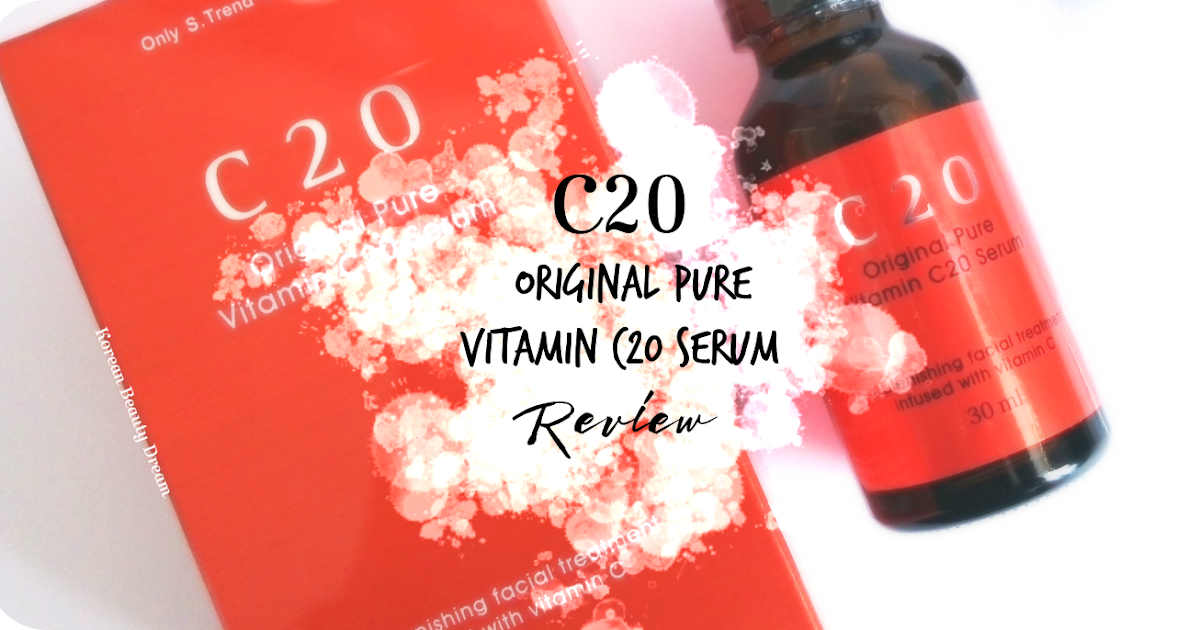 [C20] Original Pure Vitamin C20 Serum | Korean Beauty Dream