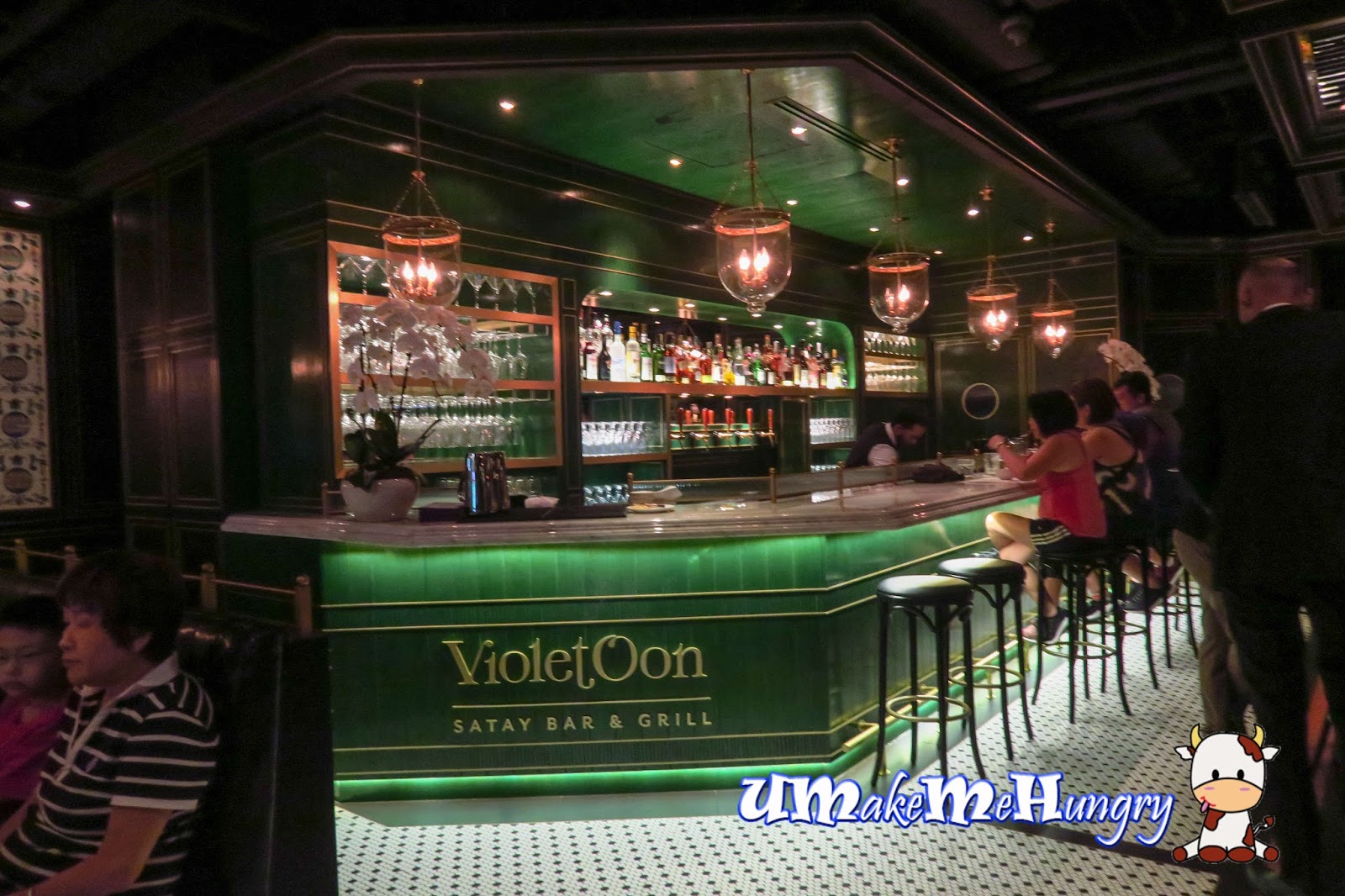 If you are hankering for Violet Oon's Peranankan Cuisine like me, fret ...