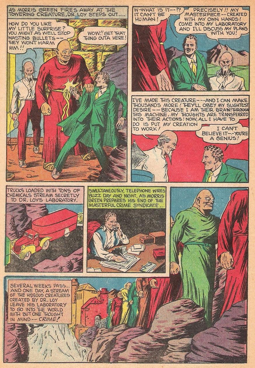 M.O.D.M.: Golden Age comic stories