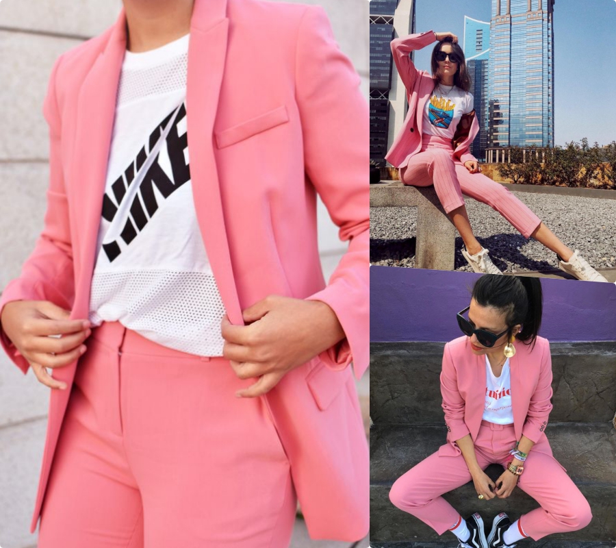 EL TRAJE ROSA QUE TODA QUEREMOS | Ponte tu Ropa