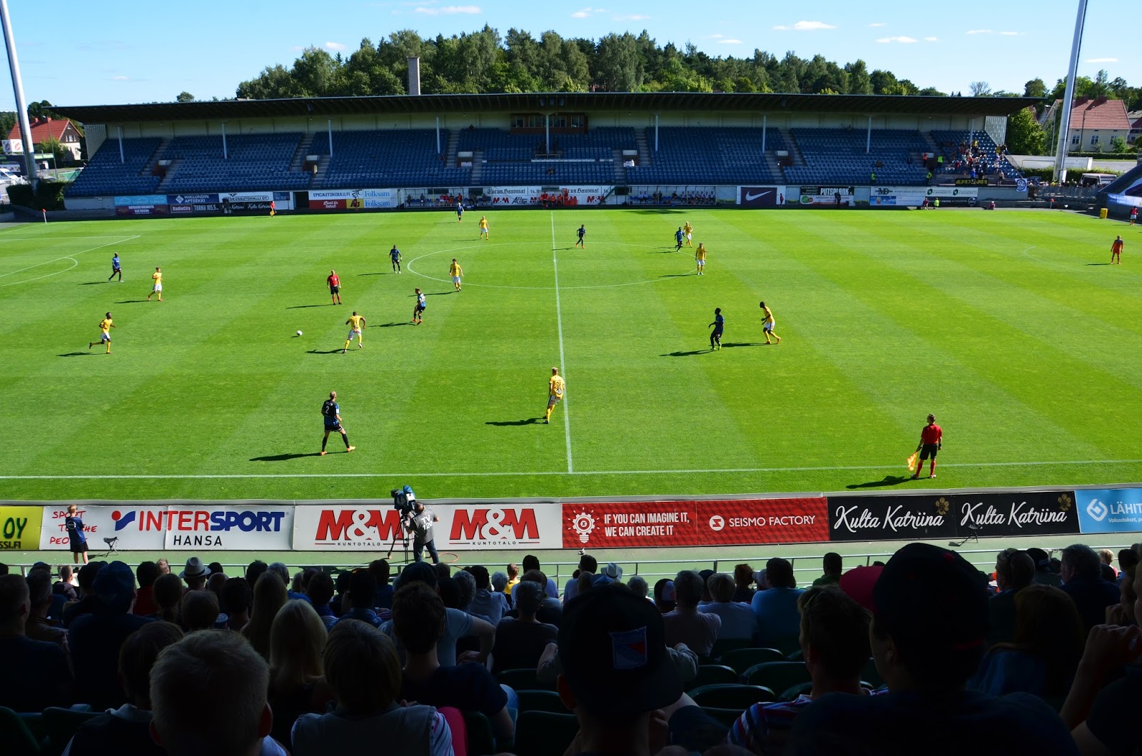 Extreme Football Tourism: FINLAND: FC Inter Turku