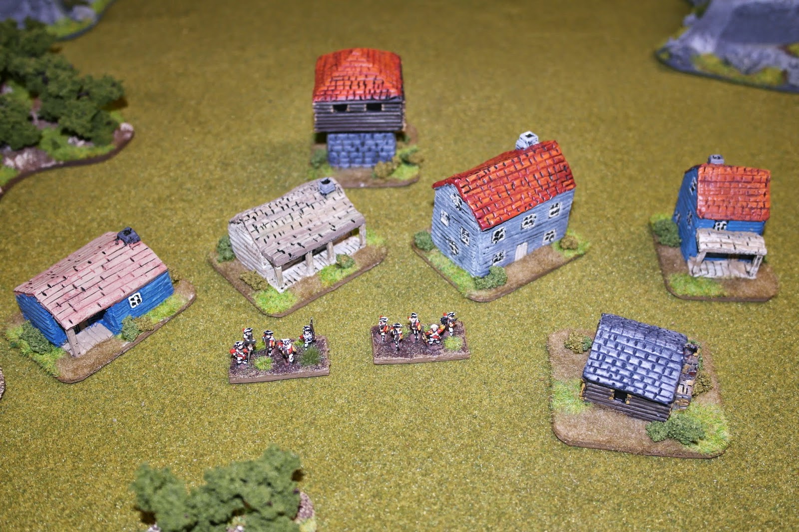 Turbil Miniatures: 10mm AWI/ACW Buildings