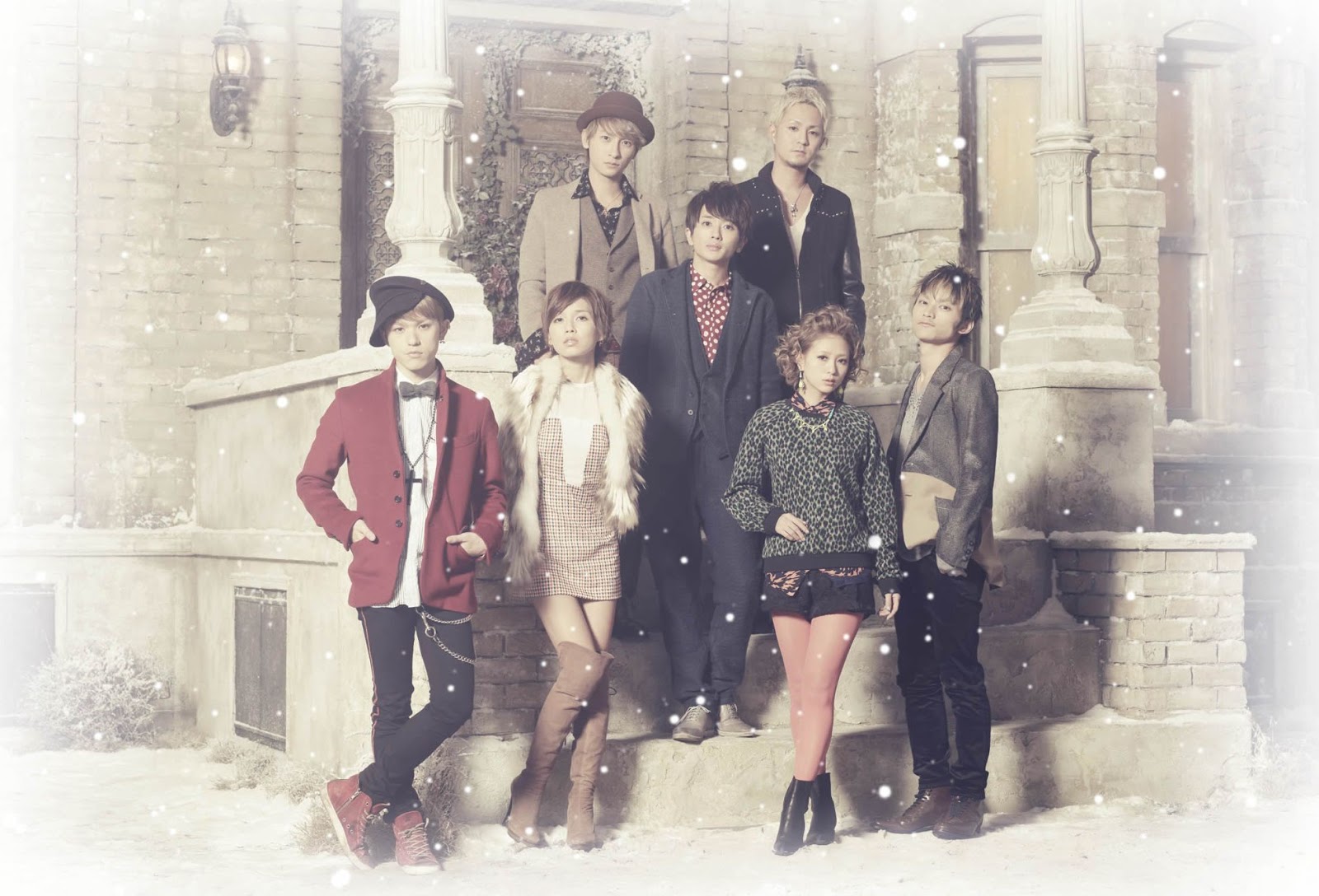 [Single] AAA - Miss you / ほほえみの咲く場所 [2013.01.23] - my jrock love