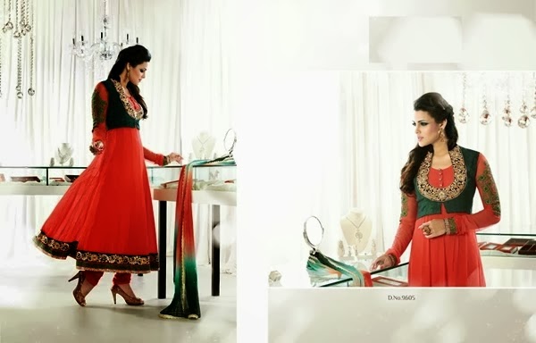 Indian Pishwas Frocks Designs For Girls | Indian Party Wear Pishwas ...