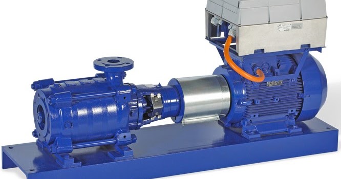 Distributor Pompa dan Roots Blower: Multitec ( Horizontal Multistage) - KSB PUMP
