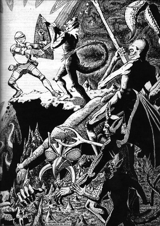 Jetsam: Legends of RPG Art: David C Sutherland III