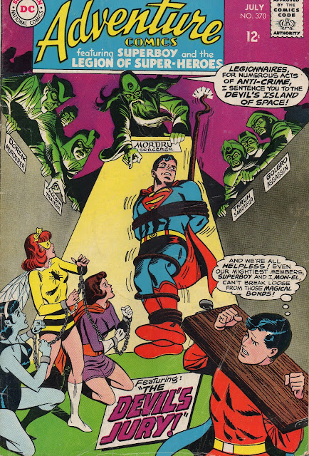 Superboy And the Legion of Super-Heroes: Adventure Comics # 370 ...