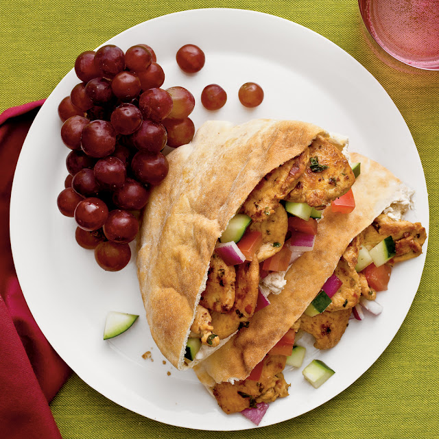 Spicy Chicken Shawarma Recipe | LEBANESE RECIPES