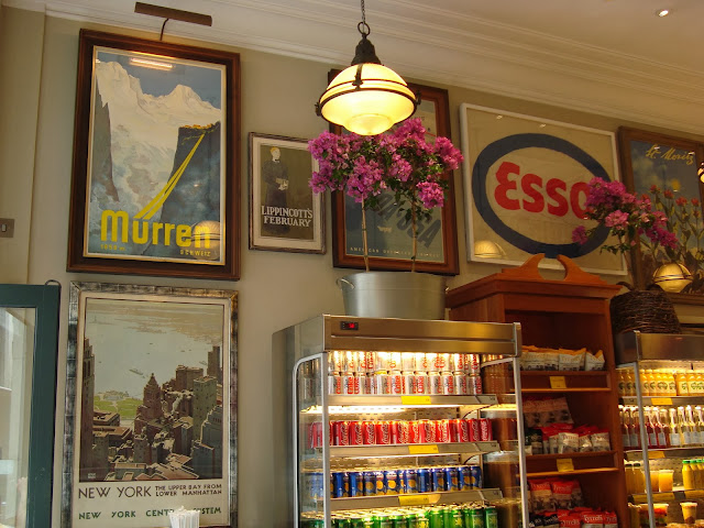 Inspired Whims: Inspired By...A London Cafe Design