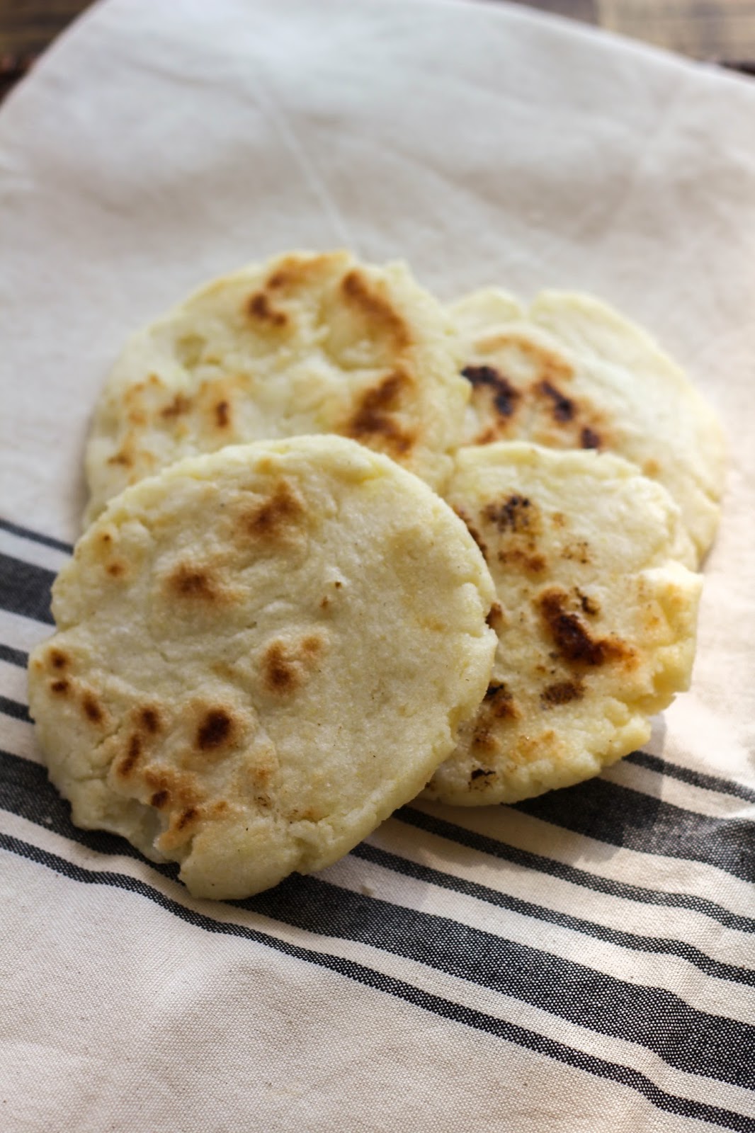 Cuban Arepa Sandwiches