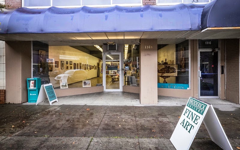 Broderick Gallery: Call for Artists: "Regional Art" (June 1 Deadline)