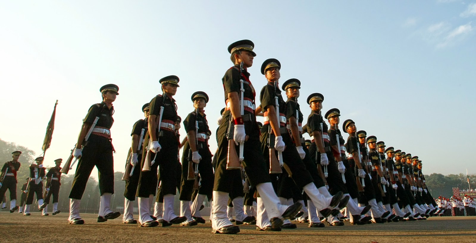 185 Cadets Pass Out Of Officers Training Academy, Chennai | Pakistan ...