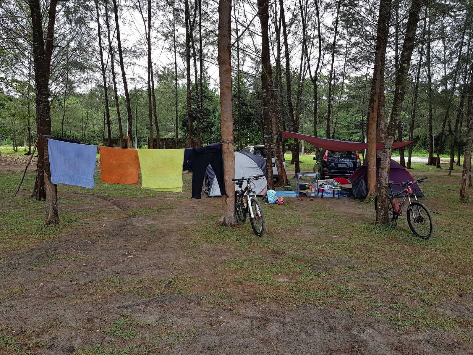 Tent4kids: Camping di Jason Bay, Kota Tinggi, Johor