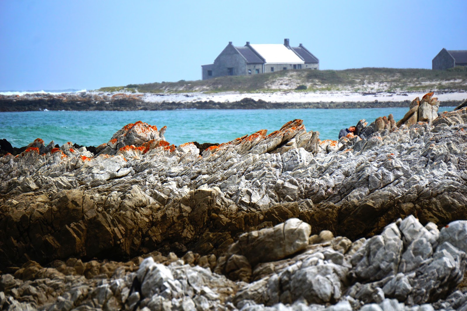 Lazarow World-Hike-About: 26.04 Cape Agulhas: Walking between the Two ...
