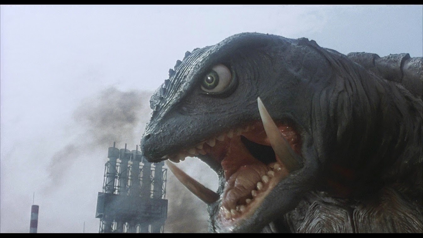 Cool Ass Cinema: Gamera: The Guardian of the Universe (1995) review