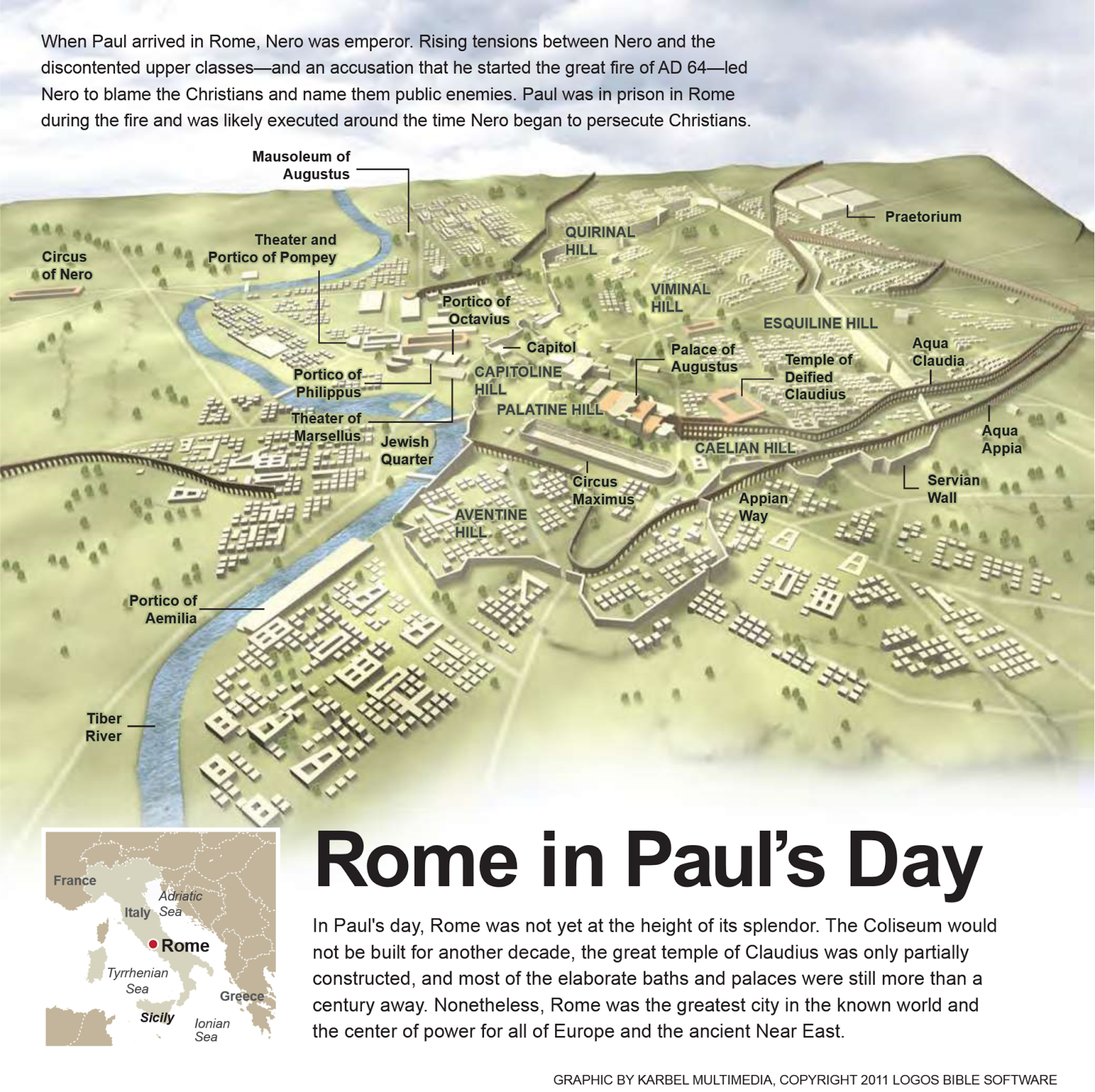 Rome in Paul’s Day