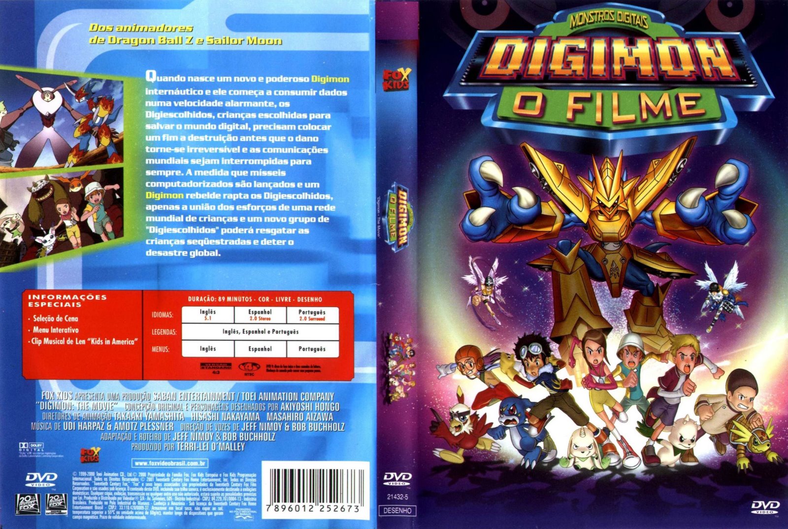 Digimon: Capas de DVD Digimon