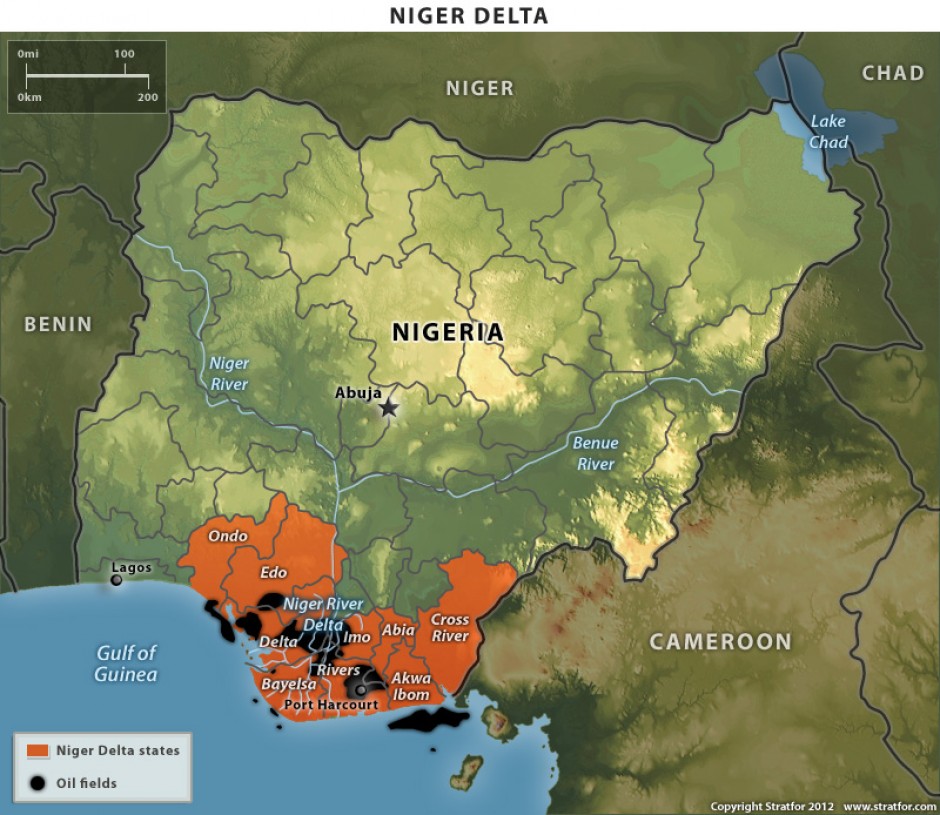 Sancara - Blog sull'Africa: Il Delta del Niger si riaccende