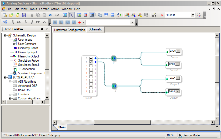 Tutorial: freeDSP classic and Ubuntu 16.04