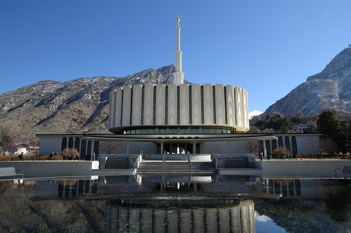 New Temple in Provo: Architecture, Provo and Two Temples