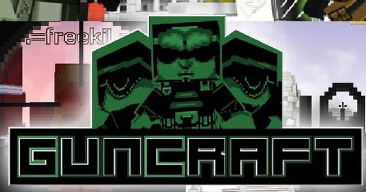 Guncraft Releasing For Steam on August 9th With Steam Trading Cards