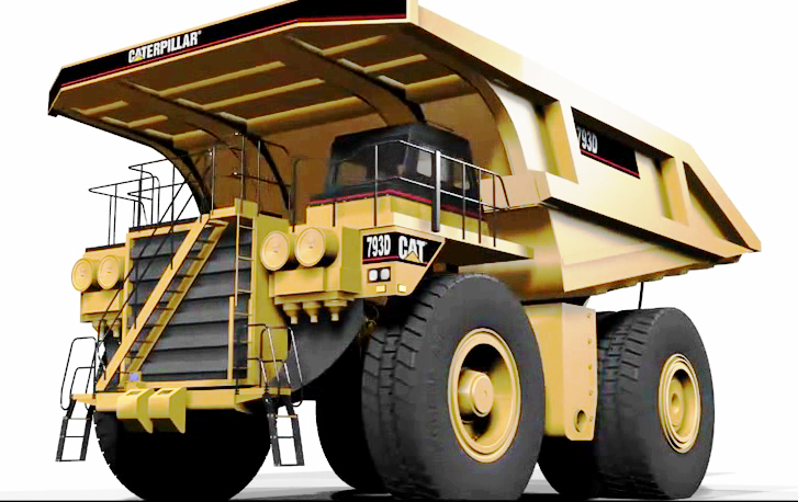 CAMIONES CAT -- HAUL TRUCK CAT: Cat 793D