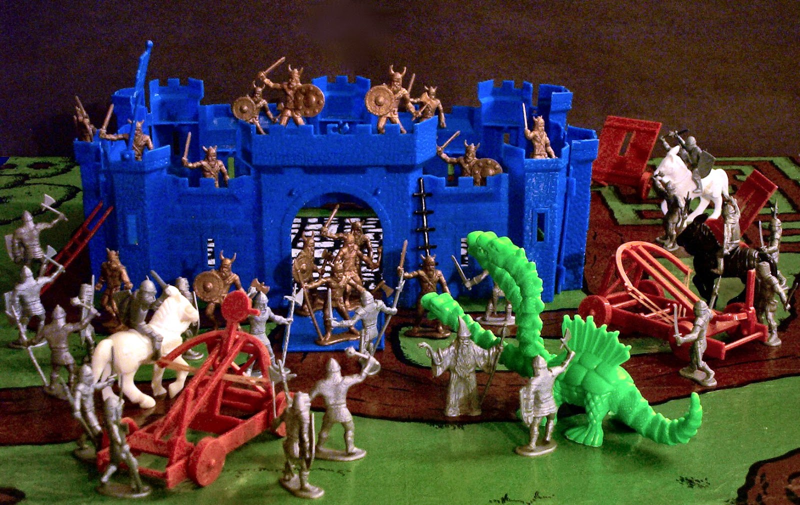 Fantasy Toy Soldiers: Fantasy Army Men Time Line