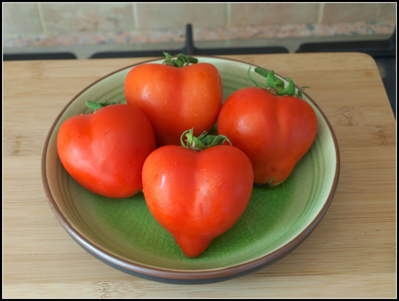 Mark's Veg Plot: Tomatoes - a harvest at last!