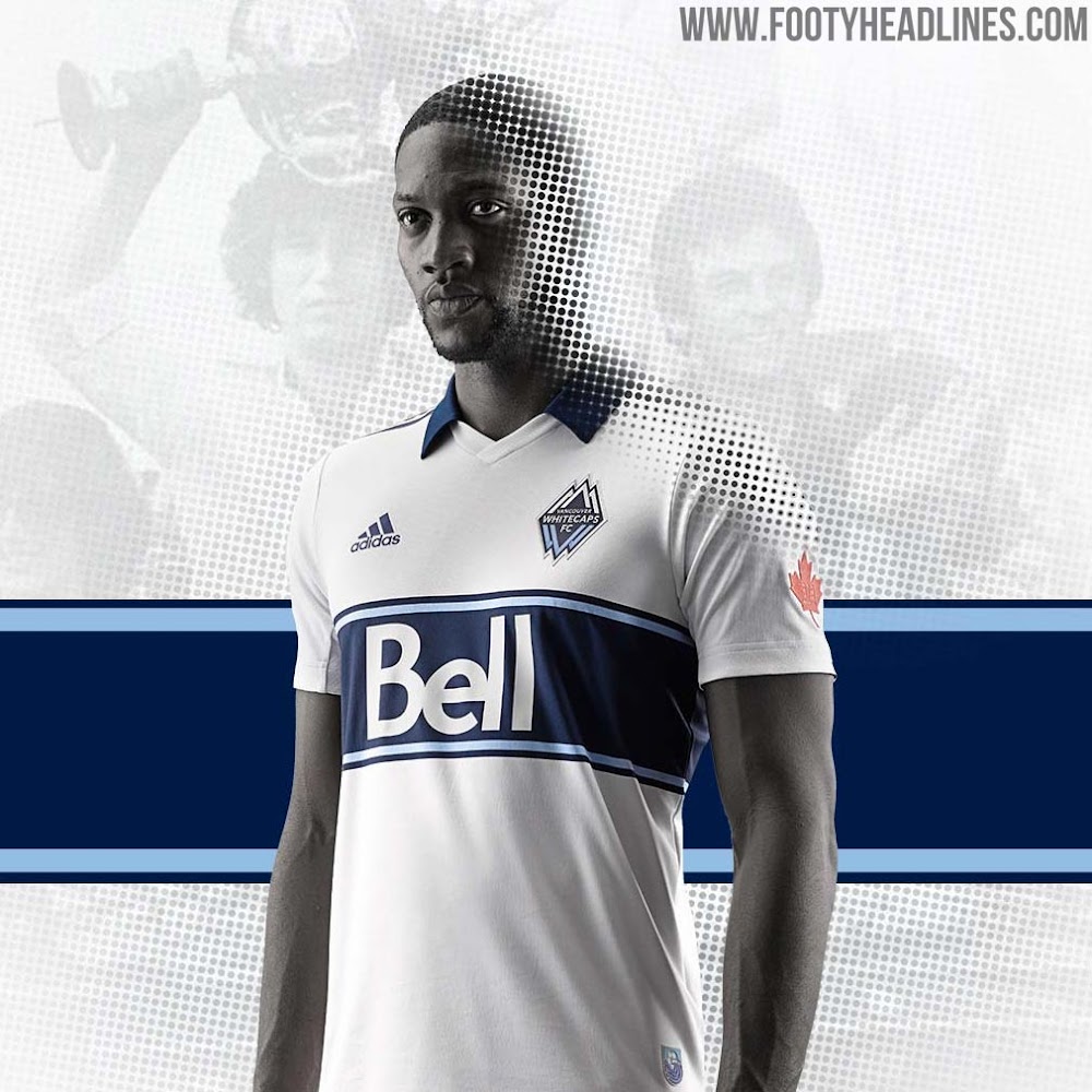 Vancouver Whitecaps FC 2019 Home Kit Revealed - Footy Headlines
