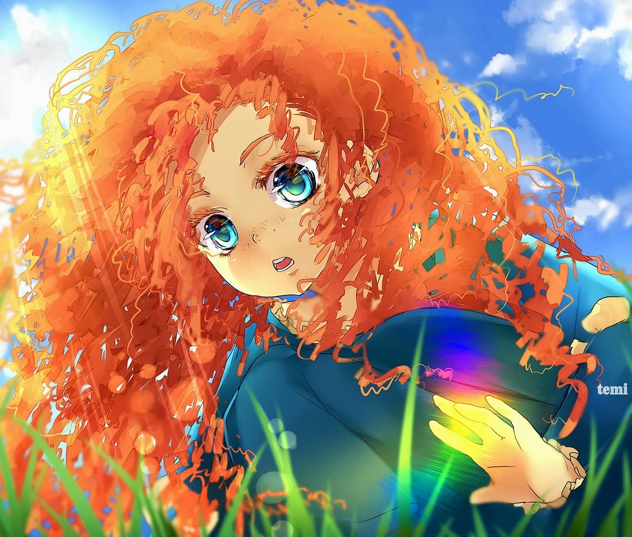 Disney Cast: Mais Merida!